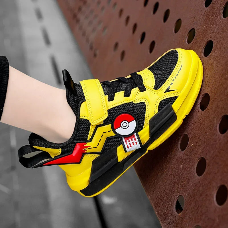 👟 Pokémon Cartoon Sneakers – Fun & Comfortable Kids’ Shoes ⚡ – Got It ...
